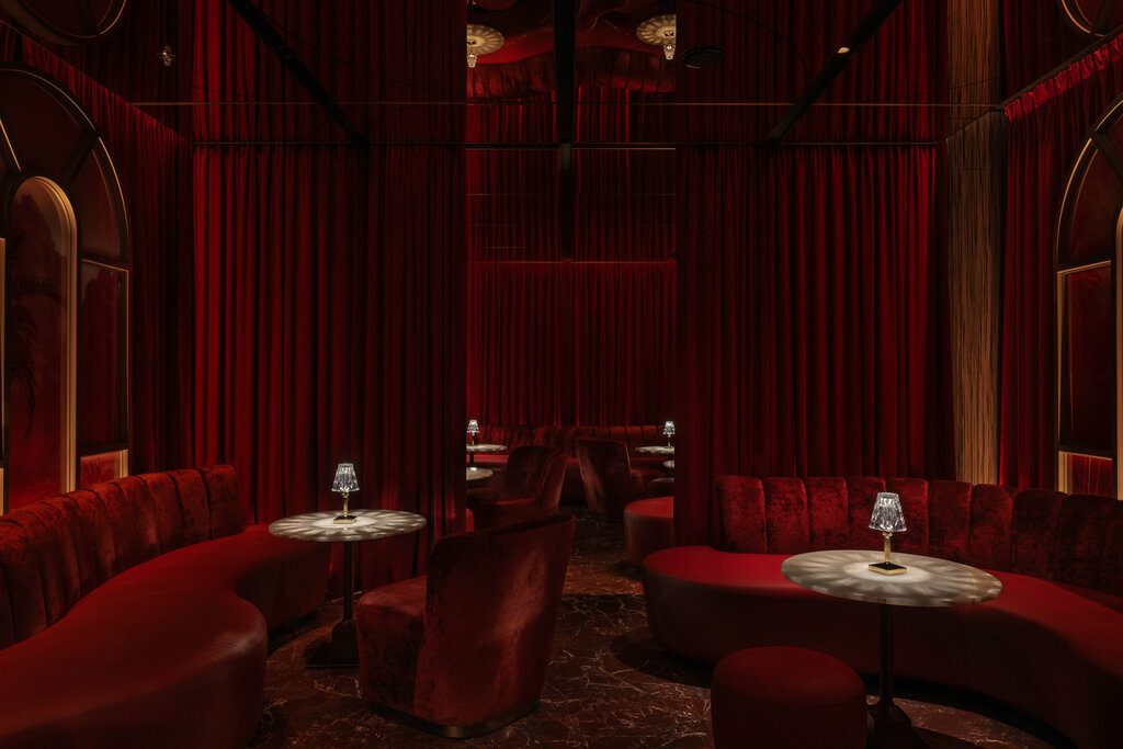 Bar The Rosé lounge, Dubai, foto