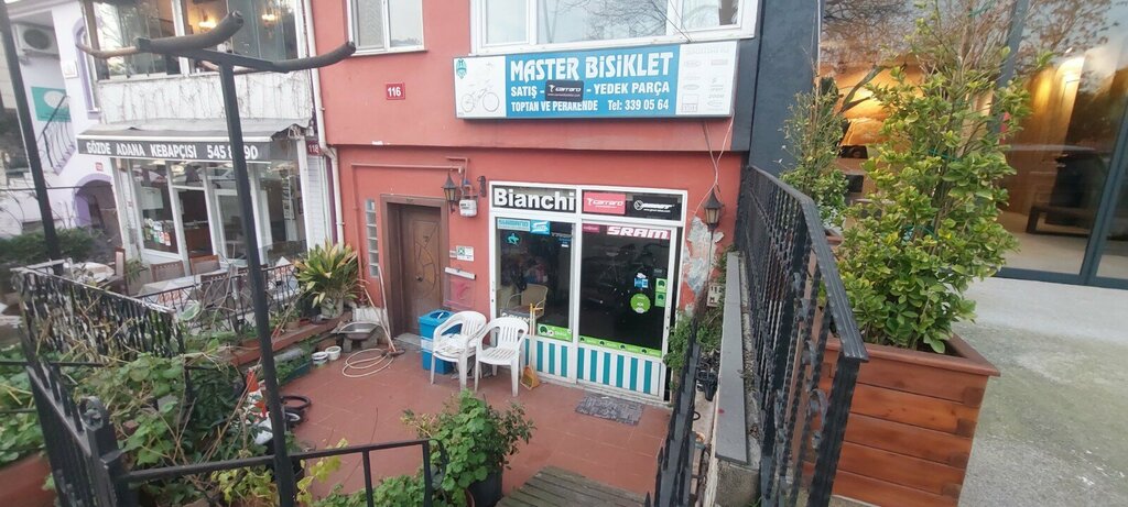 Bisiklet mağazaları Master Bisiklet, İstanbul, foto