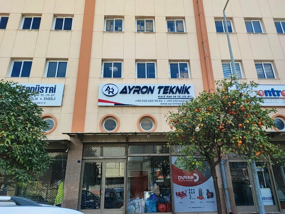 Elektrik ürünleri Ayron Teknik, İzmir, foto
