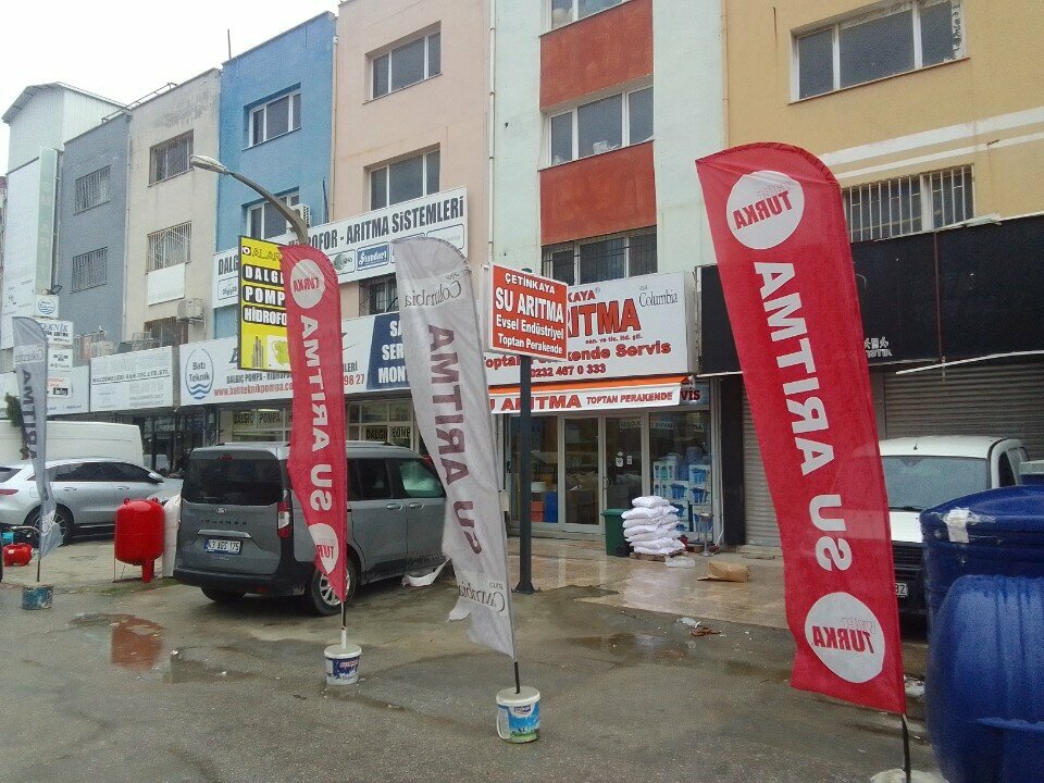 Su arıtma ve ekipmanları Çetinkaya Su Arıtma, İzmir, foto