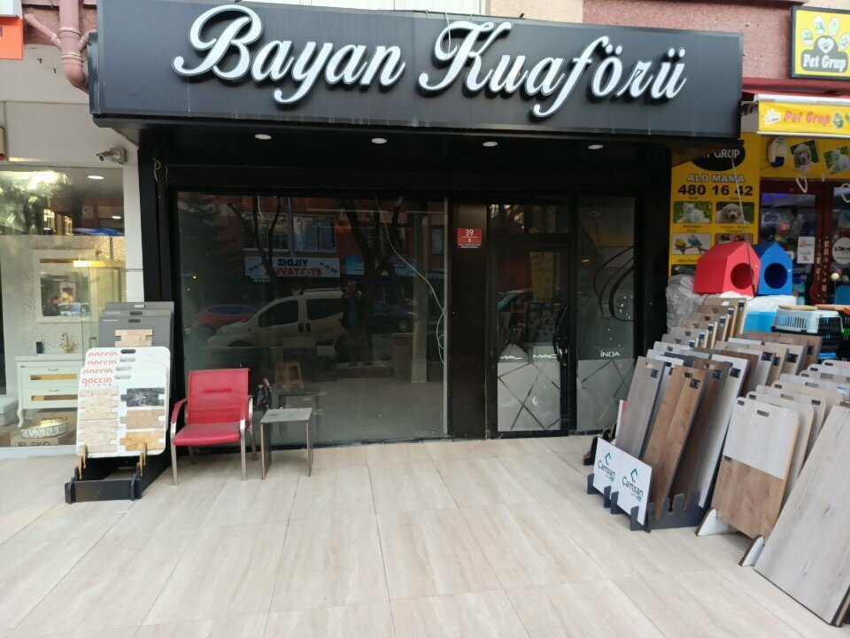 Kuaförler Simge Kuaför, Ankara, foto