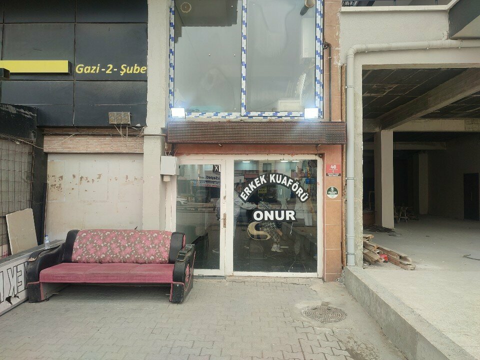 Berberler Onur Erkek Kuaförü, Ankara, foto