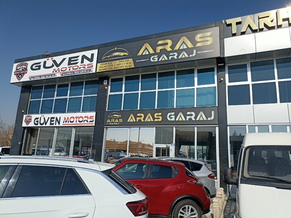 Otomobil satış galerileri Aras Garage, Konya, foto