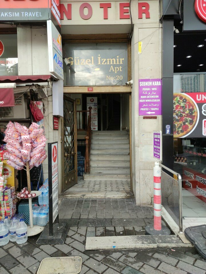 Seyahat acenteleri Pegasus Airlines Ticket Sales & Change Office, İstanbul, foto