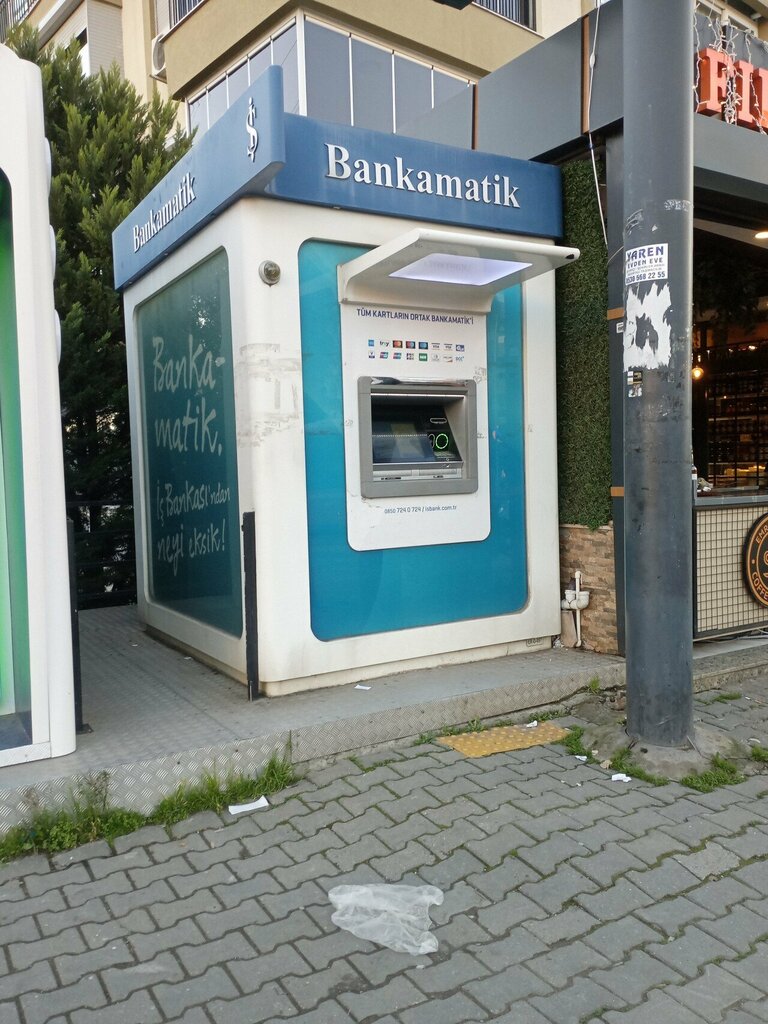 ATM'ler İş Bankası, İzmir, foto