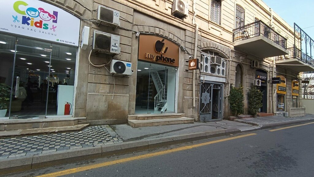 Cep telefonu ve aksesuarları satış mağazaları My phone, Bakü, foto