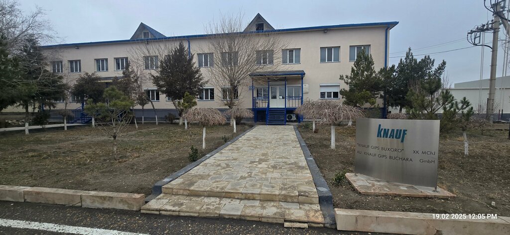 Alçı ürünleri Knauf Gypsum Bukhara, Buhara eyaleti, foto