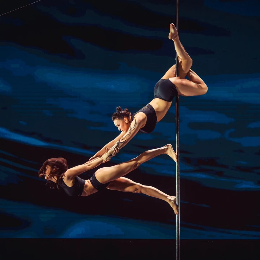 Spor okulları Rocket Pole Dance, Peterhof, foto