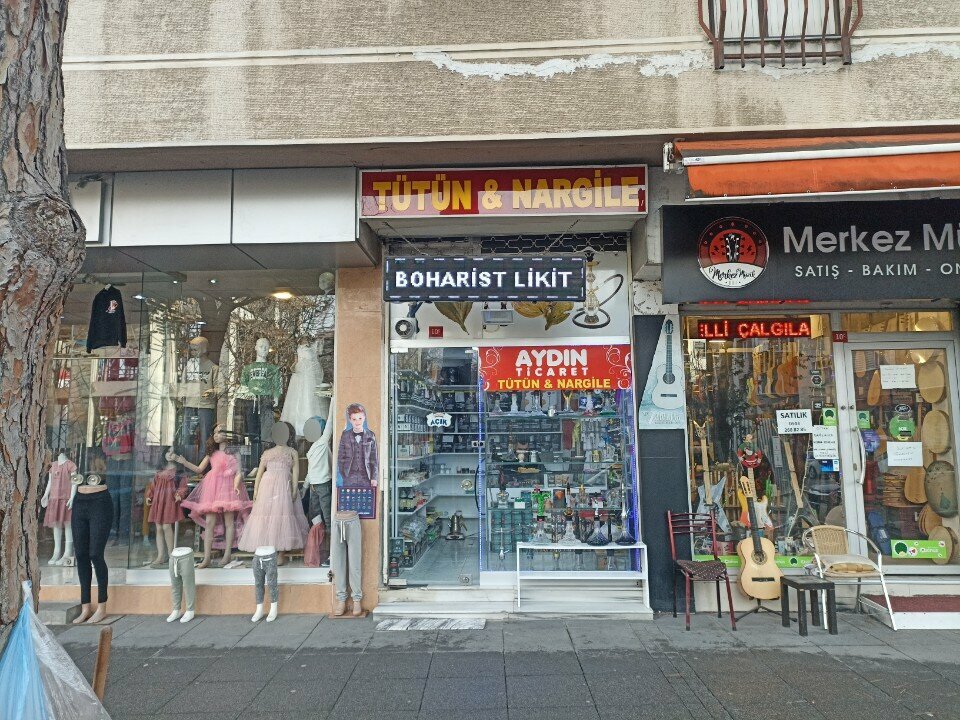 Tütün, sigara mağazaları Aydın Tütün Nargile, İstanbul, foto