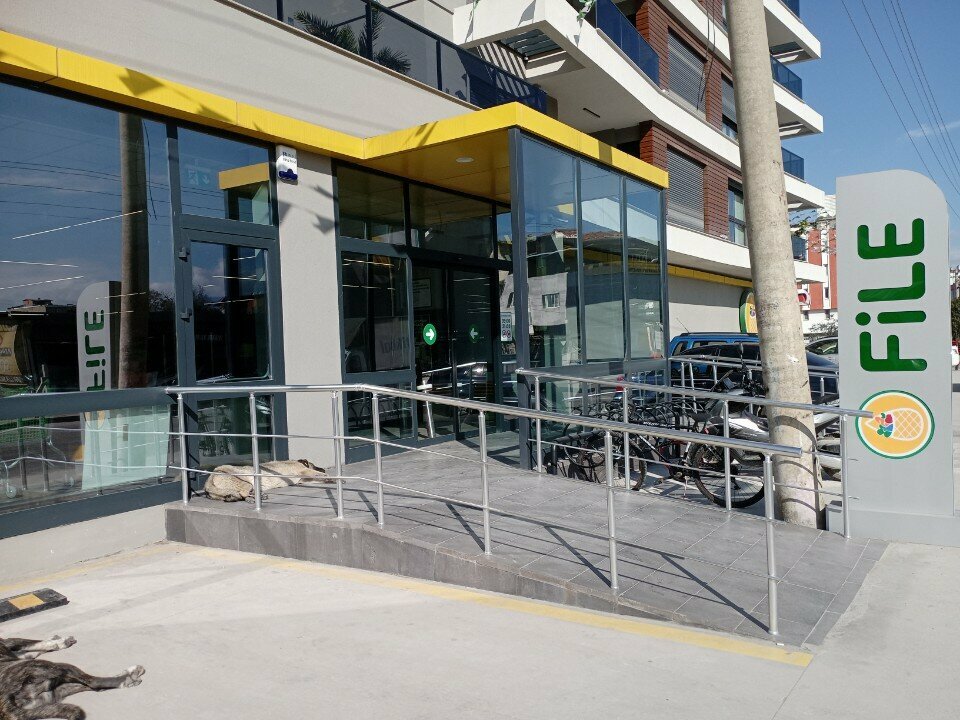 Süpermarket File, İzmir, foto