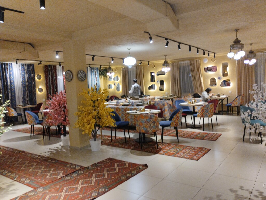 Kafe Chayhanshik, Almatı, foto
