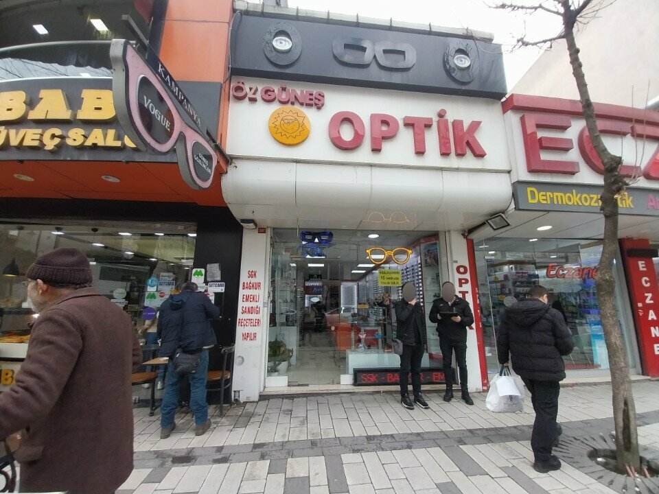 Optik Öz Güneş Optik, İstanbul, foto