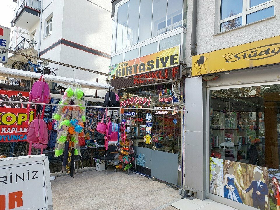Kırtasiyeler Sema Kırtasiye, Ankara, foto