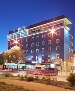 Luna Esperança Centro Hotel (Avenida Luisa Todi No:220), otel  Setubal'dan