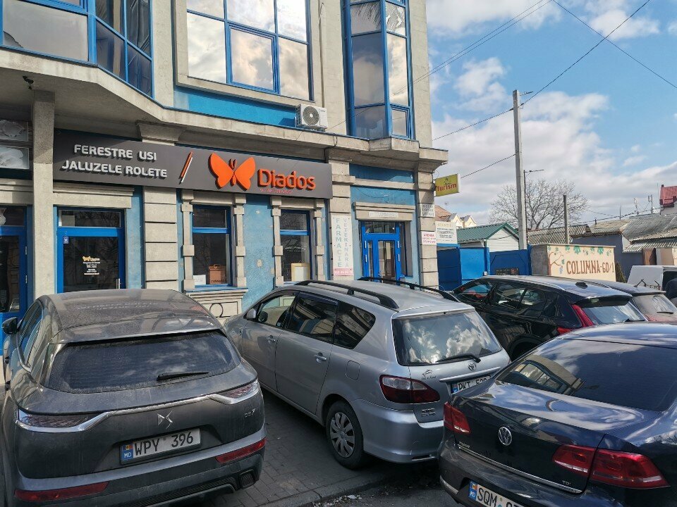 Pencere üretim, satış ve montaj firmaları Diados, Kişinev, foto