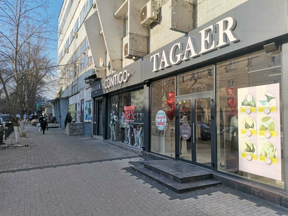 Giyim mağazası Tagaer, Kişinev, foto
