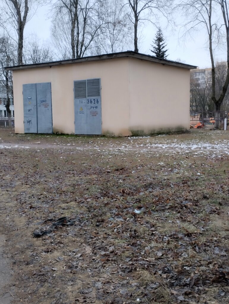 Mühendislik altyapısı Трансформаторная подстанция № 3626, Minsk, foto