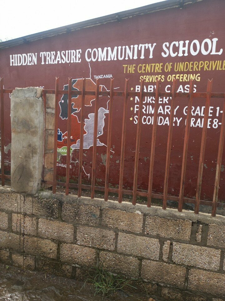 Özel okul Hadden treasure community & madrassah, Lusaka, foto