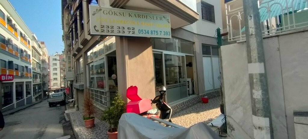 Kafe Göksu Kardeşler, İzmir, foto