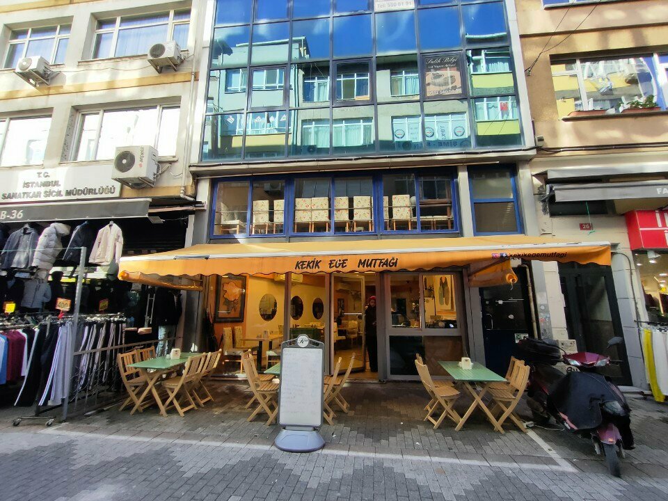 Kantin, yemekhane Kekik Ege Mutfağı, İstanbul, foto