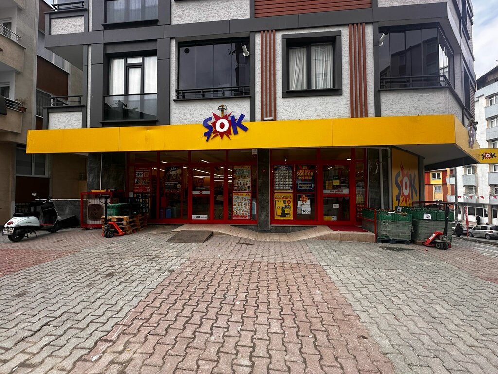 Süpermarket Şok, İstanbul, foto