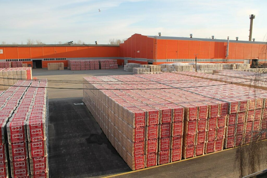 Sanayi kuruluşu Павлово-Посадский кирпичный завод, Pavlovski Posad, foto