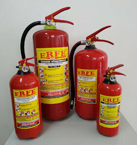 Yangın önleyici sistemler Erfe Yangın söndürme Cihazları, İstanbul, foto