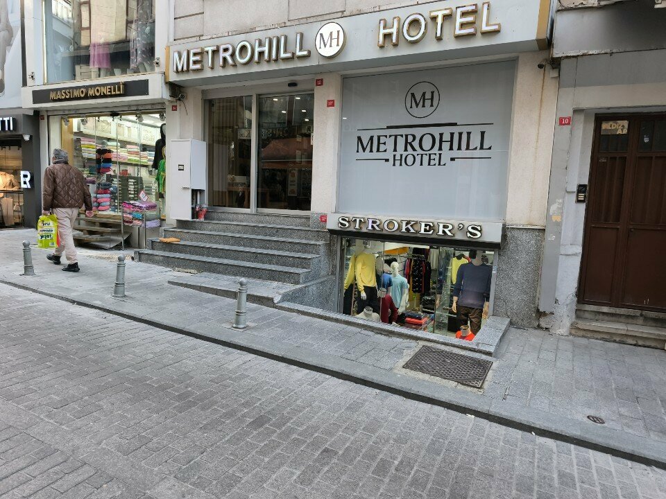 Giyim mağazası Str Stroker'S, İstanbul, foto