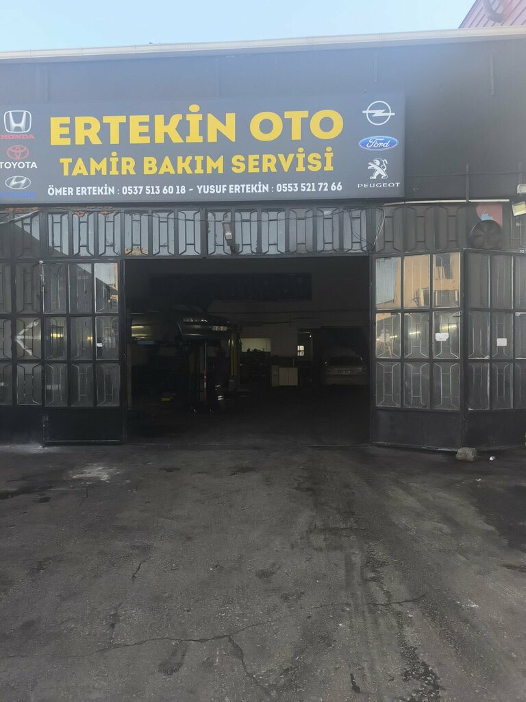 Otomobil servisi Ertekin Oto, Ankara, foto