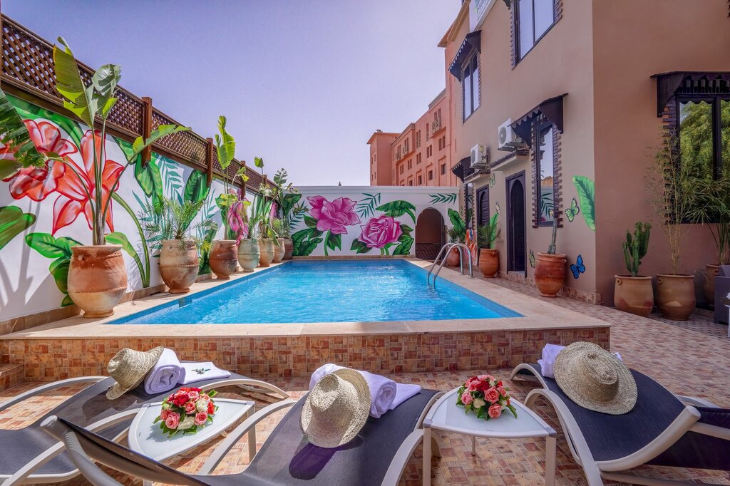Otel Majorelle City Center Boutique Hôtel, Marakeş, foto