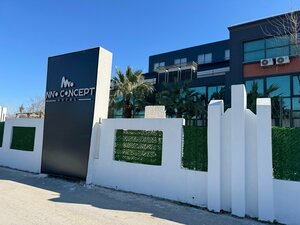 İnno Concept Hotel (Antalya, Muratpaşa, Mehmetçik Mah., 1243. Sok., 8), otel  Antalya'dan