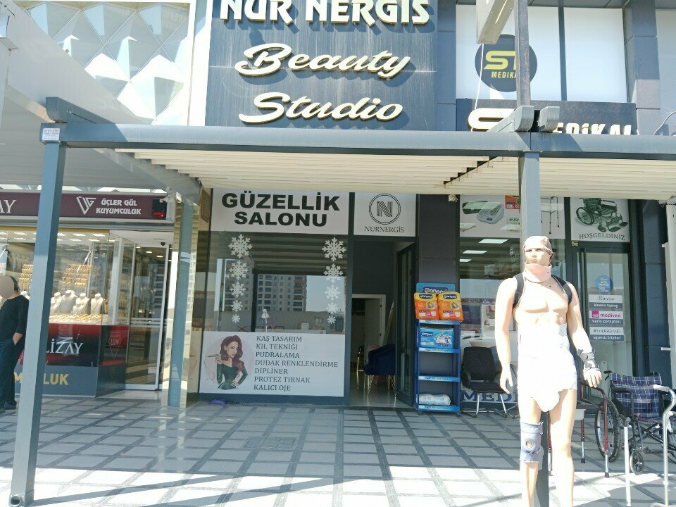 Güzellik salonu Nur Nergis Beauty Studio, Ankara, foto