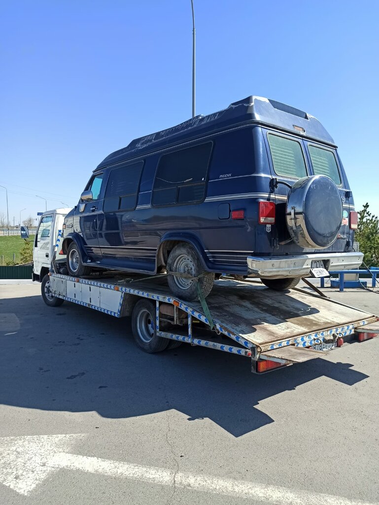 Çekici hizmeti Evacuator, Temirtav, foto