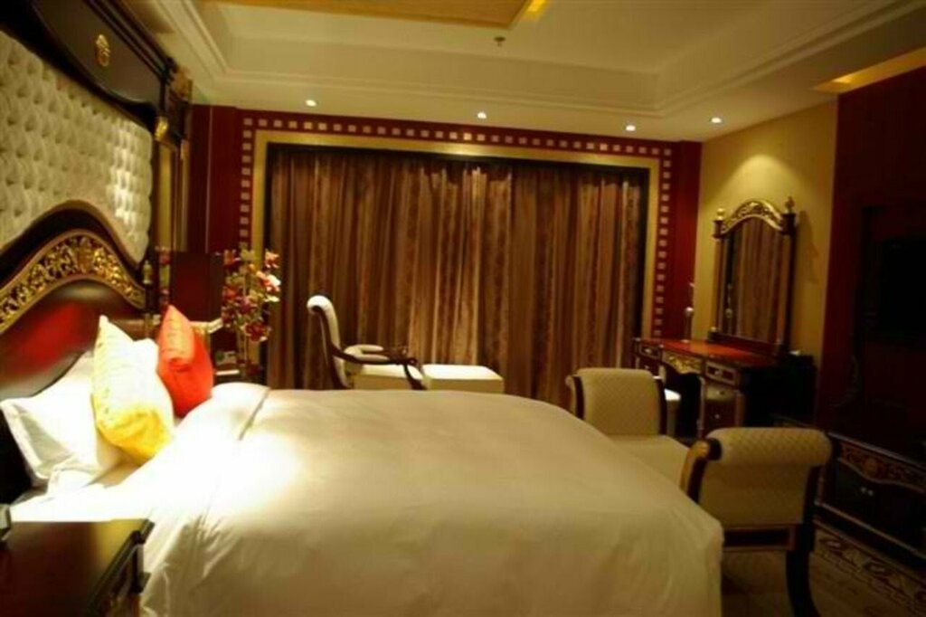 Otel Grand Soluxe Hotel Dunhuang, Donghuan, foto