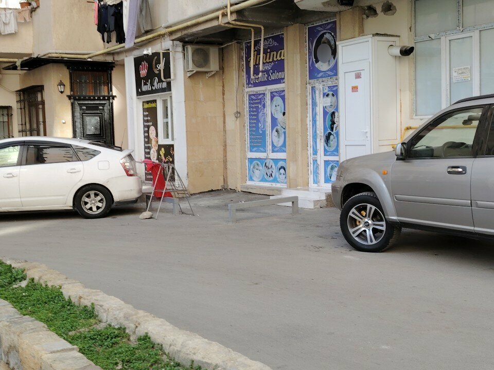 Güzellik salonu Amina, Bakü, foto