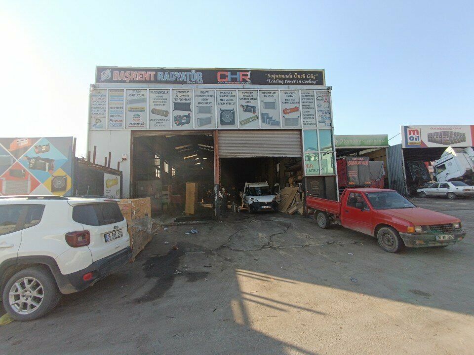 Sanayi kuruluşu Chr Radyatör İş Makina Radyatör Üretim Fabrikası, Ankara, foto
