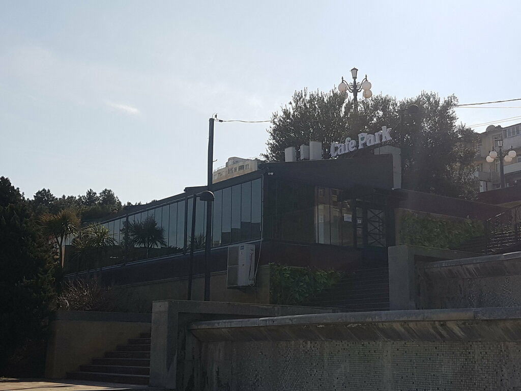 Kafe Cafepark, Bakü, foto