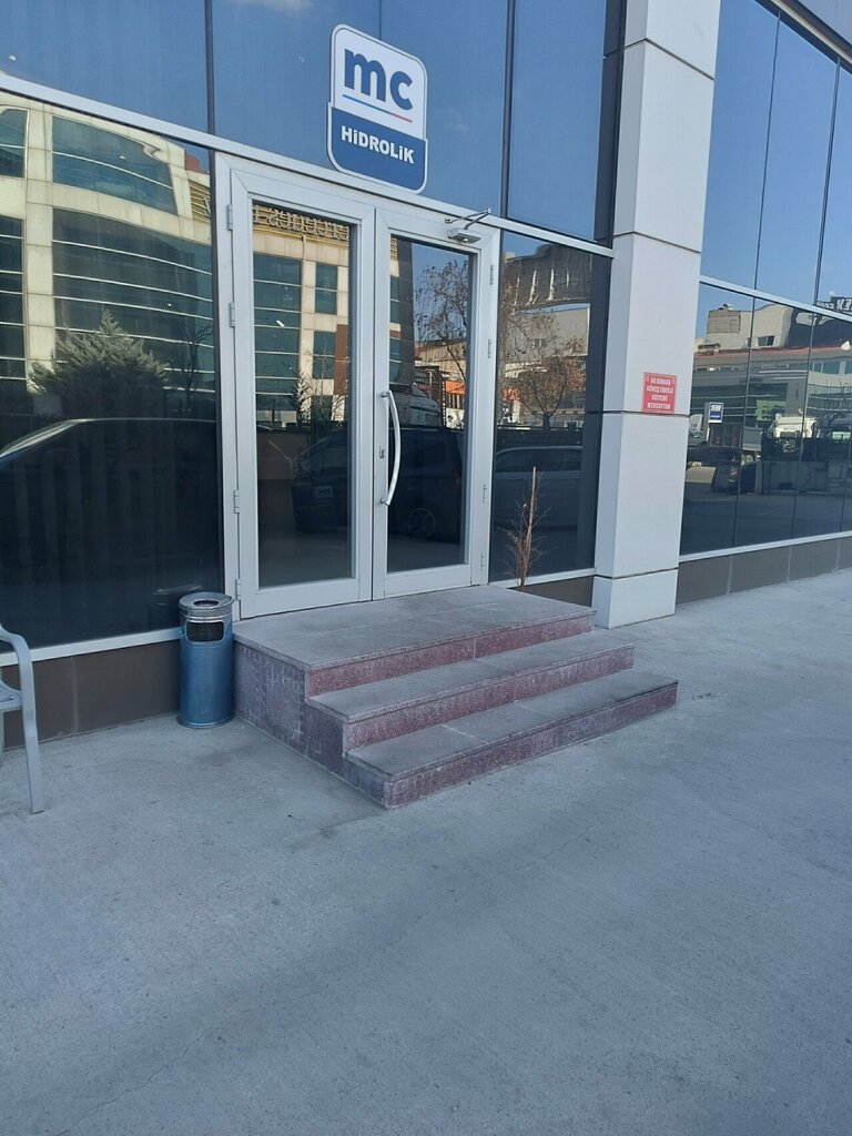 Hidrolik ve hava basınçlı ekipman firmaları MC Hidrolik Makine, Ankara, foto