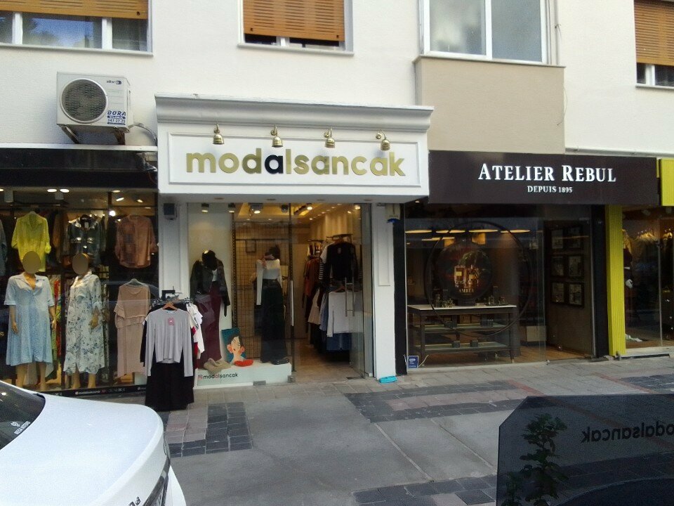Giyim mağazası Moda Alsancak, İzmir, foto