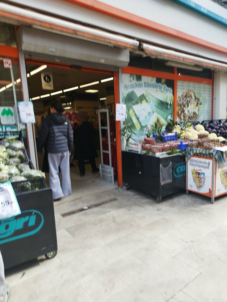 Süpermarket Çağrı Market Feriköy, İstanbul, foto