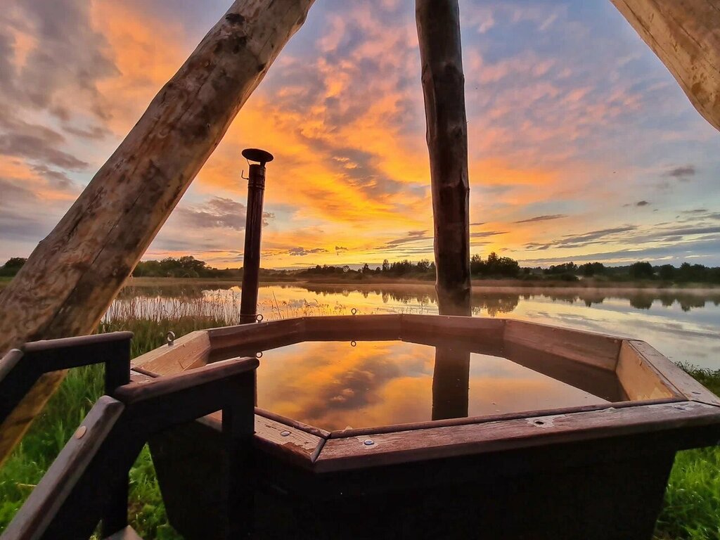 Hamamlar Баня у воды, Smolenskaya oblastı, foto