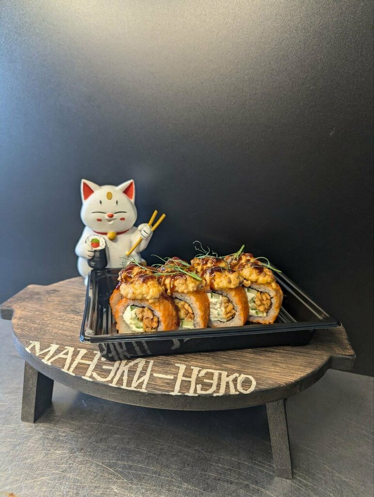 Hazır yemek teslim servisleri Манэки-Нэко, Slaviansk‑na‑Kubani, foto