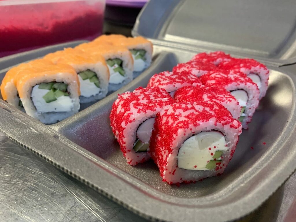 Suşi restoranı Алоха, Liski, foto