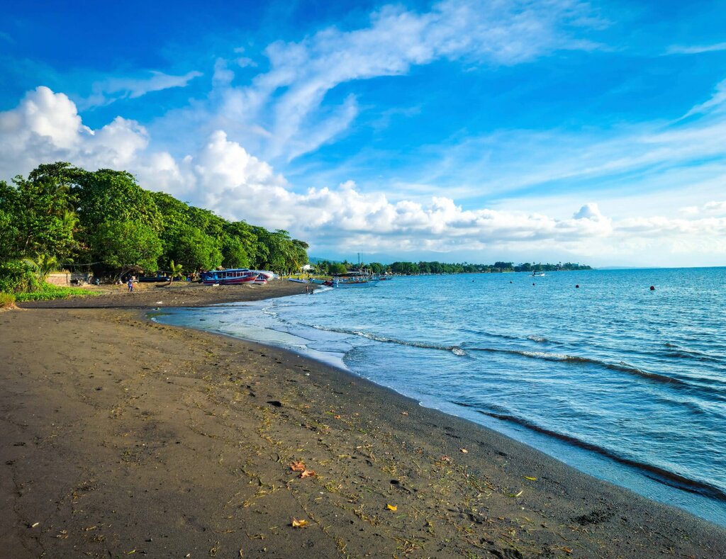 Plaj Пляж Ловина, Bali, foto