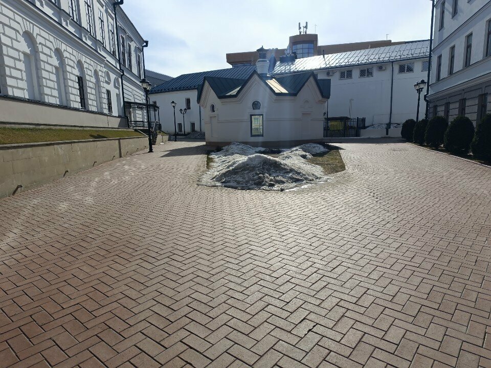 Şadırvan Тахаратхана, Kazan, foto