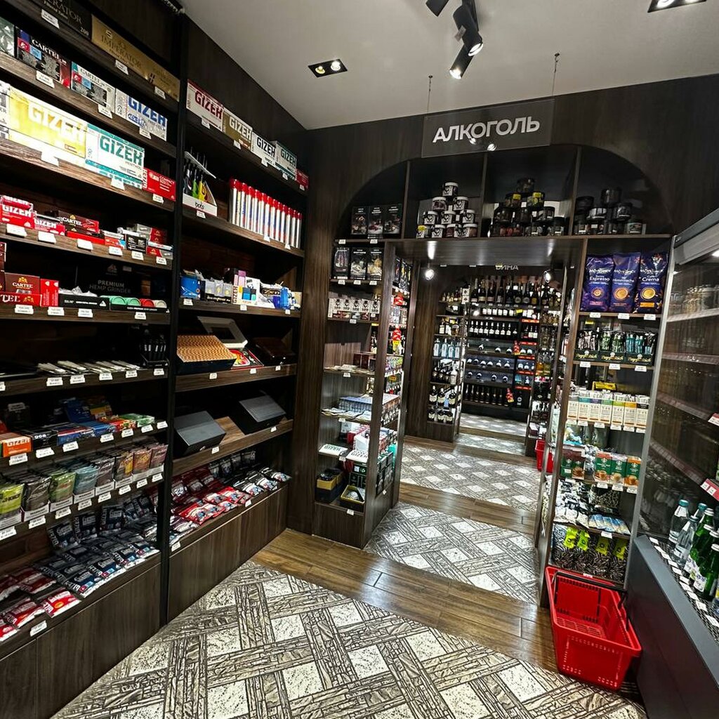 Tütün, sigara mağazaları Uztobacco, Taşkent, foto