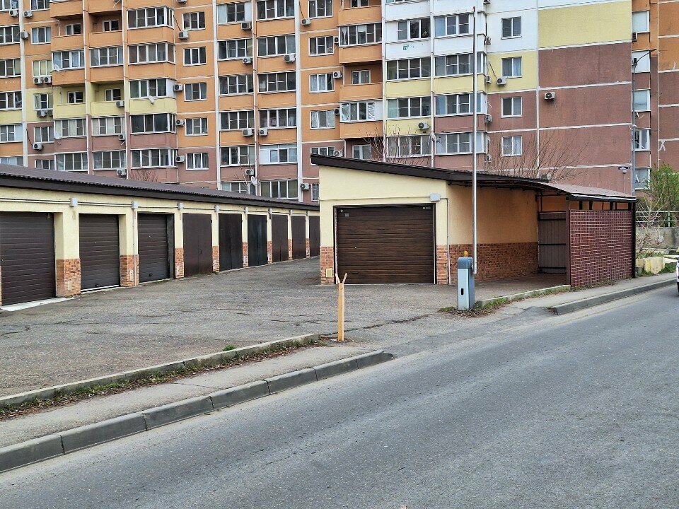 Garajlar Гаражно-строительный кооператив № 117, Krasnodar, foto