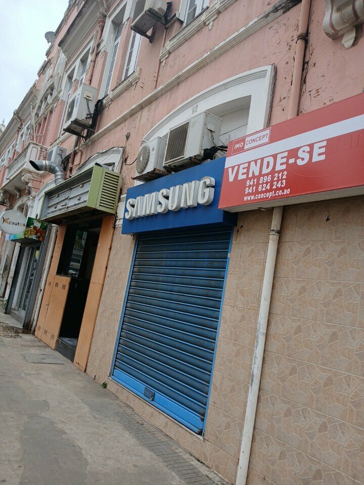 Beyaz eşya üreticileri Samsung, Loanda, foto