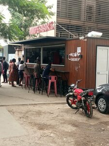 Mujope Sabores (Luanda, Rua da Liga Nacional Africana), restoran  Loanda'dan