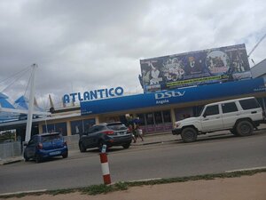 Cine Atlântico (Luanda, Rua Gregório José Mendes), sinemalar  Loanda'dan